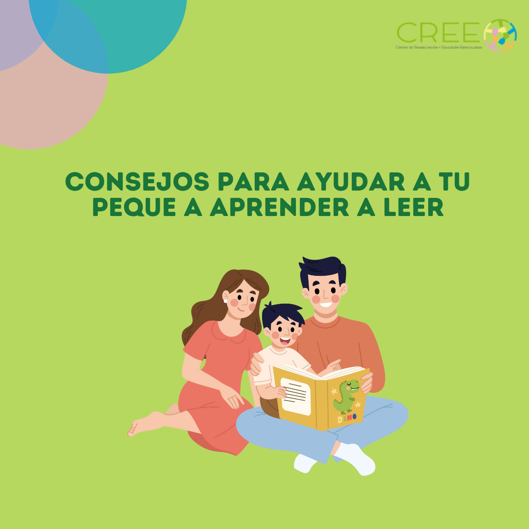 Consejos para ayudar a tu peque a aprender a leer - CREE